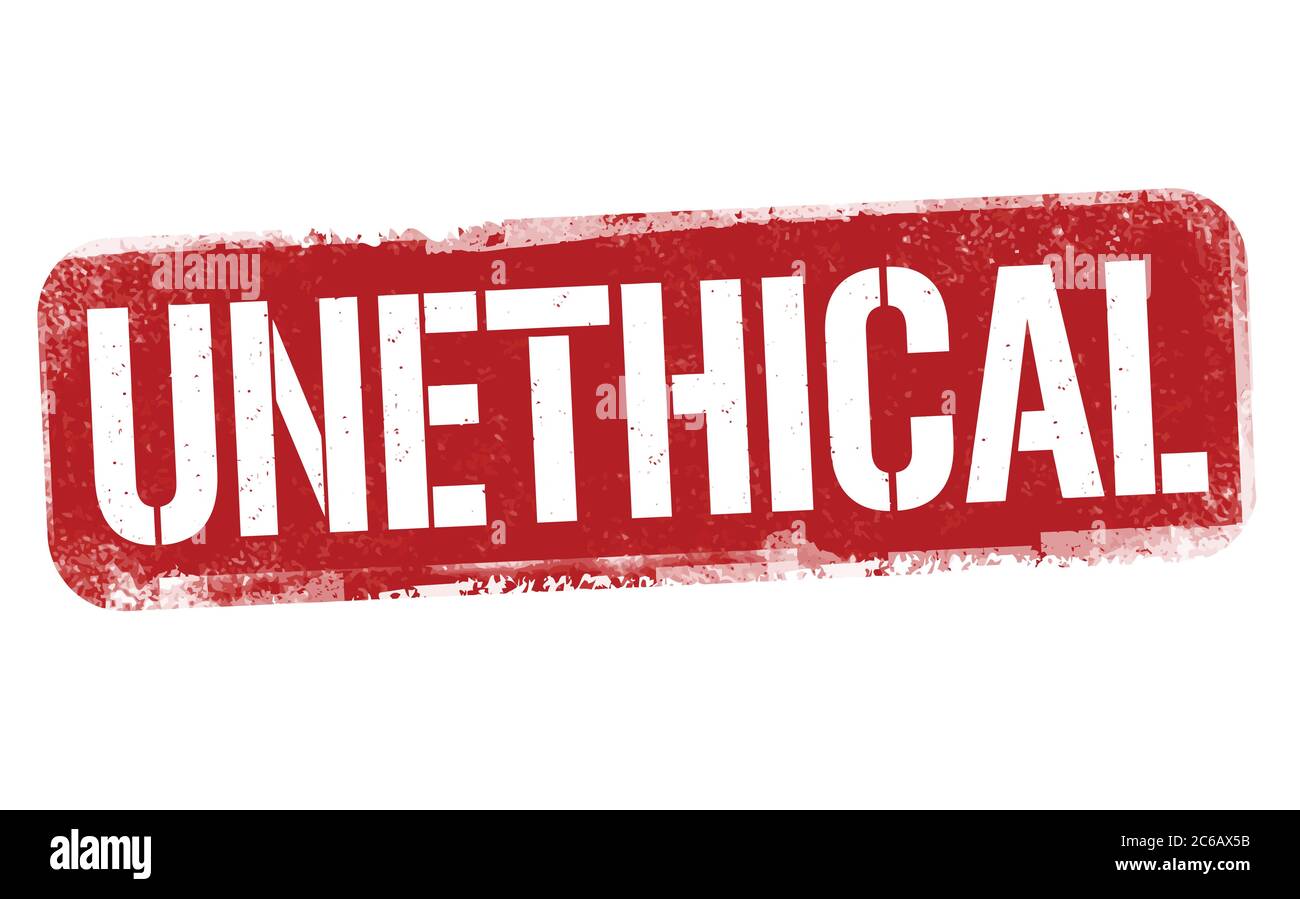 Unethical behavior hi-res stock photography and images - Alamy