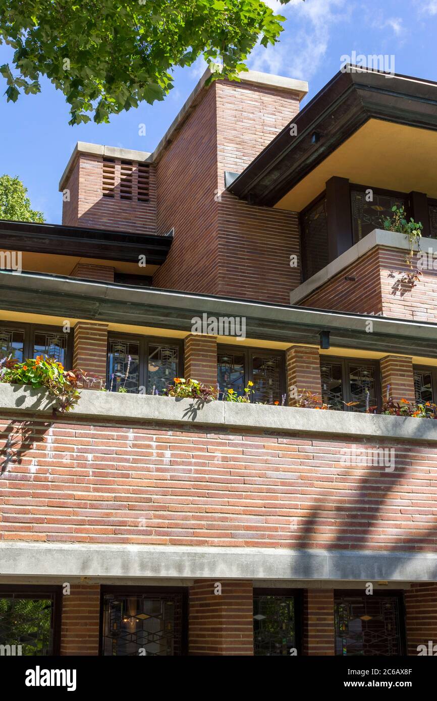 Robie house hi-res stock photography and images - Alamy