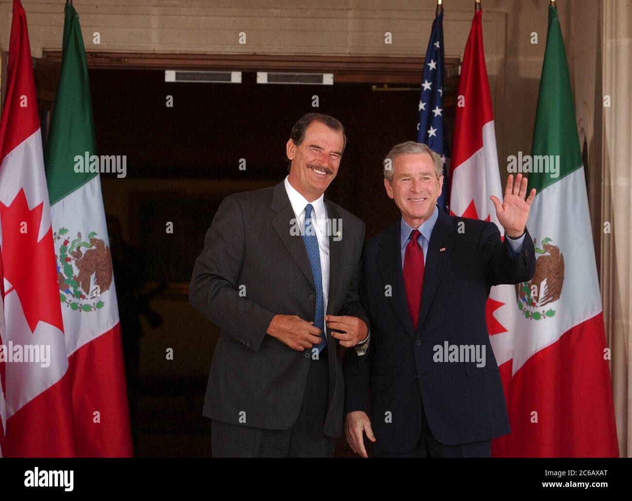 Vicente Fox Bush