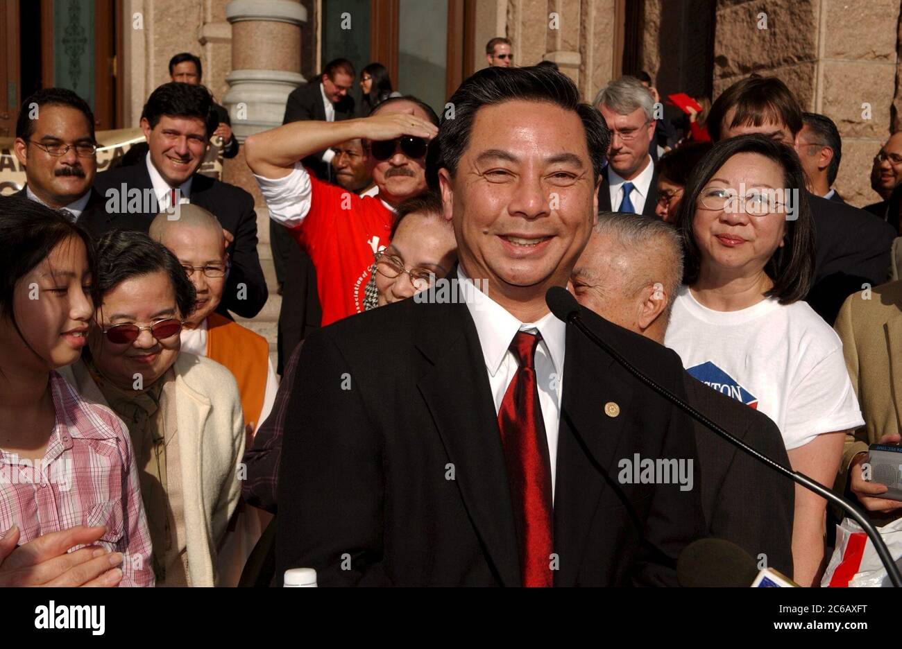 Newly sworn in legislator hi-res stock photography and images - Alamy