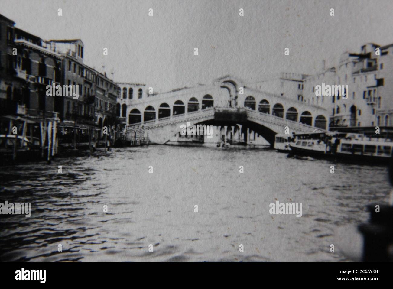 Venice grand canal 70s hi-res stock photography and images - Alamy