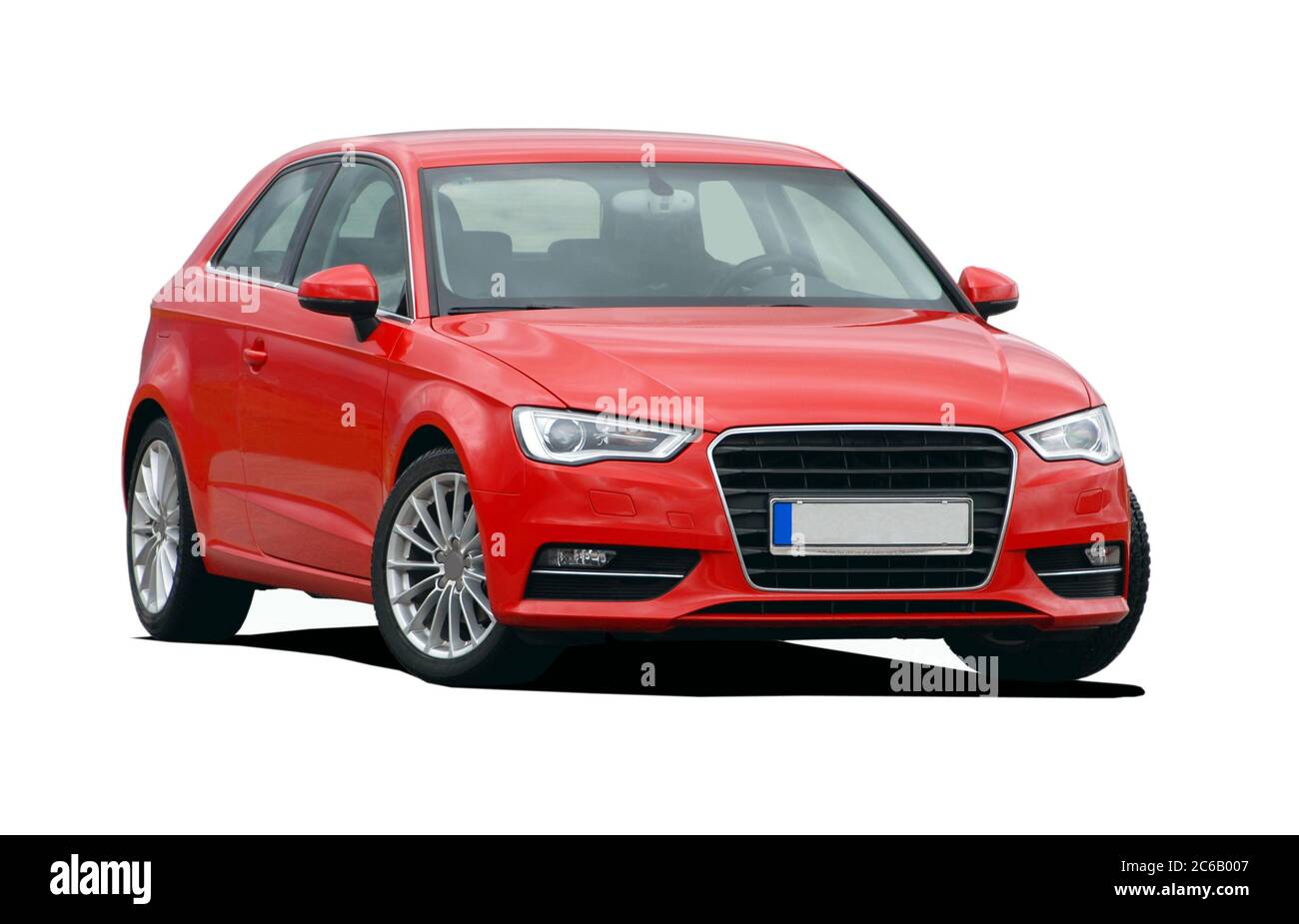 Fuel efficiency car Cut Out Stock Images & Pictures - Alamy