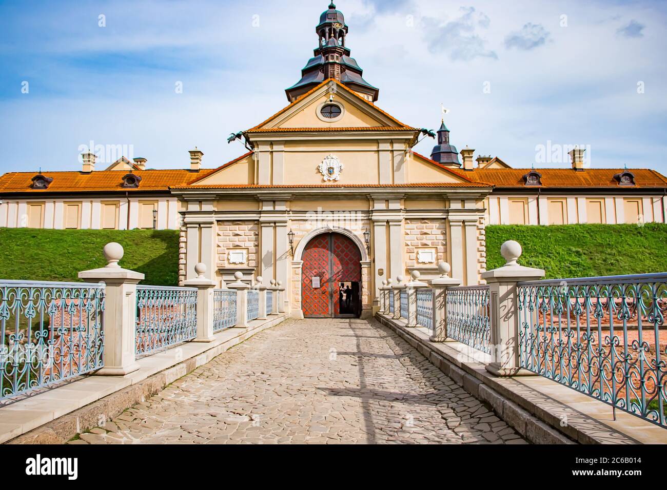 Beautiful palace on castle hi-res stock photography and images - Alamy