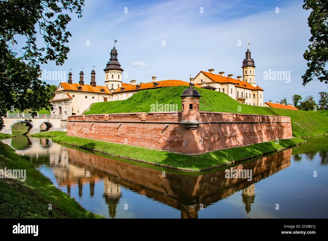 Castle in belarus hi-res stock photography and images - Alamy