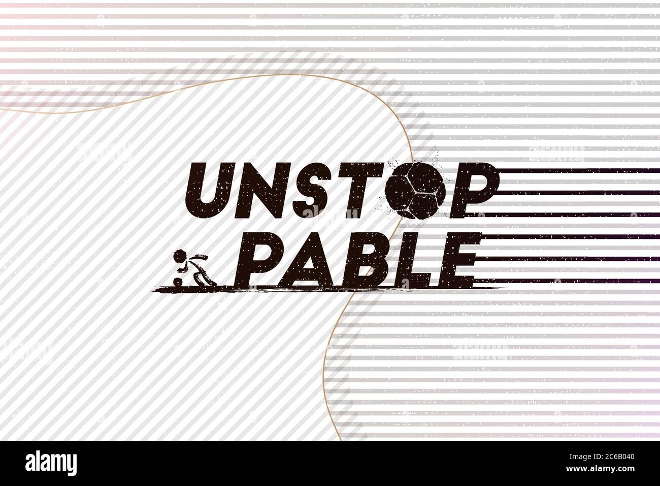 Football poster design hi-res stock photography and images - Alamy