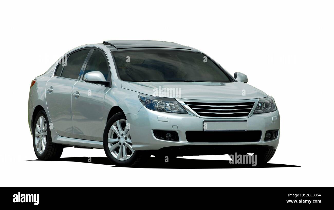 passenger car front view Stock Photo - Alamy