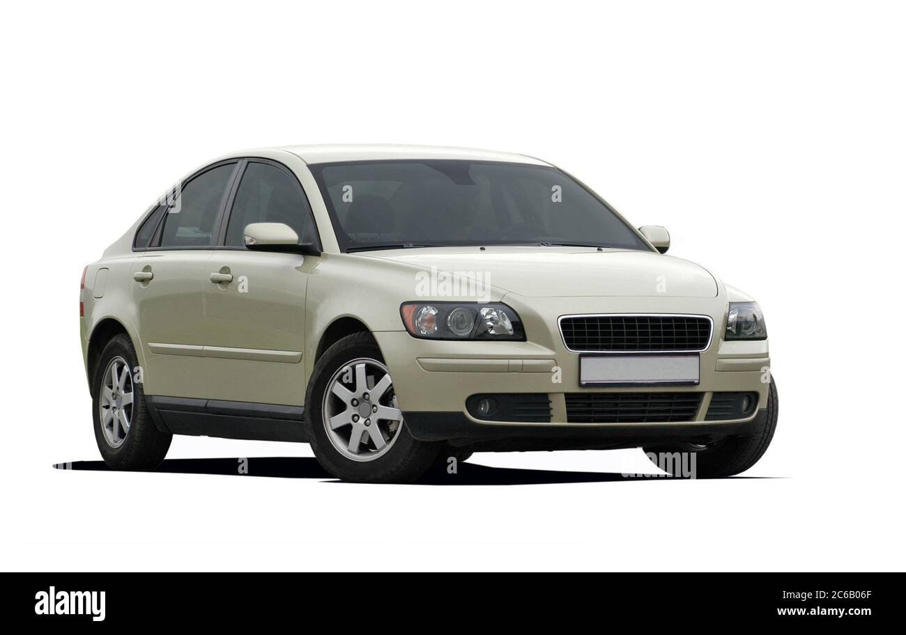passenger car front view Stock Photo - Alamy