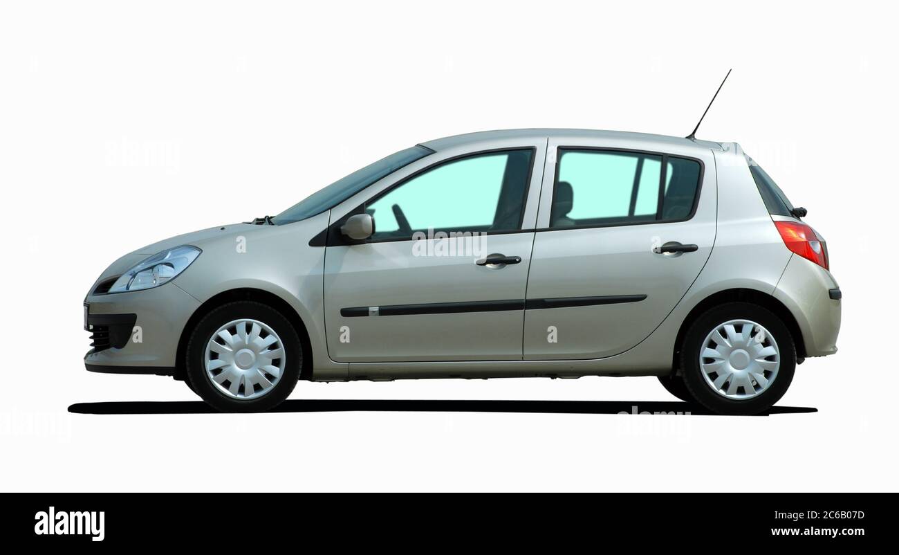 Button family car Cut Out Stock Images & Pictures - Alamy