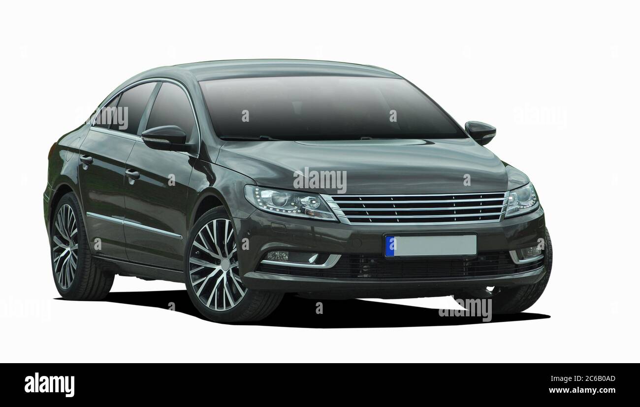 passenger car front view Stock Photo - Alamy