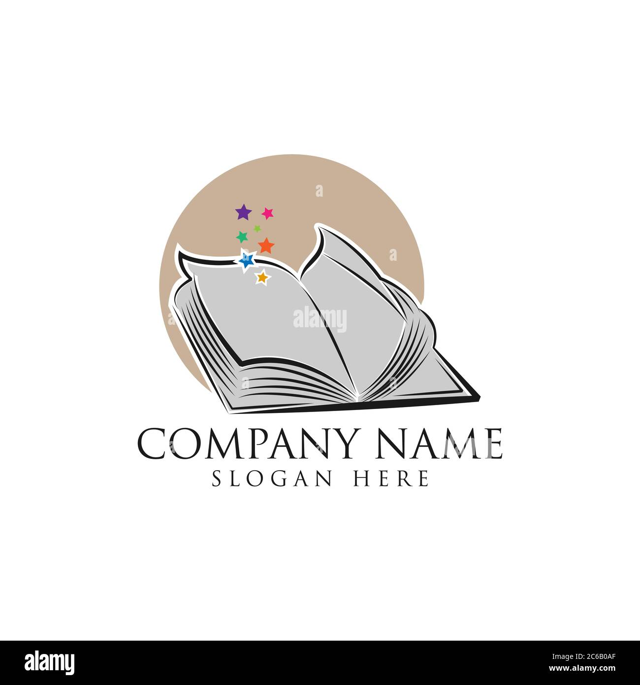 Book magic color icon Cut Out Stock Images & Pictures - Alamy