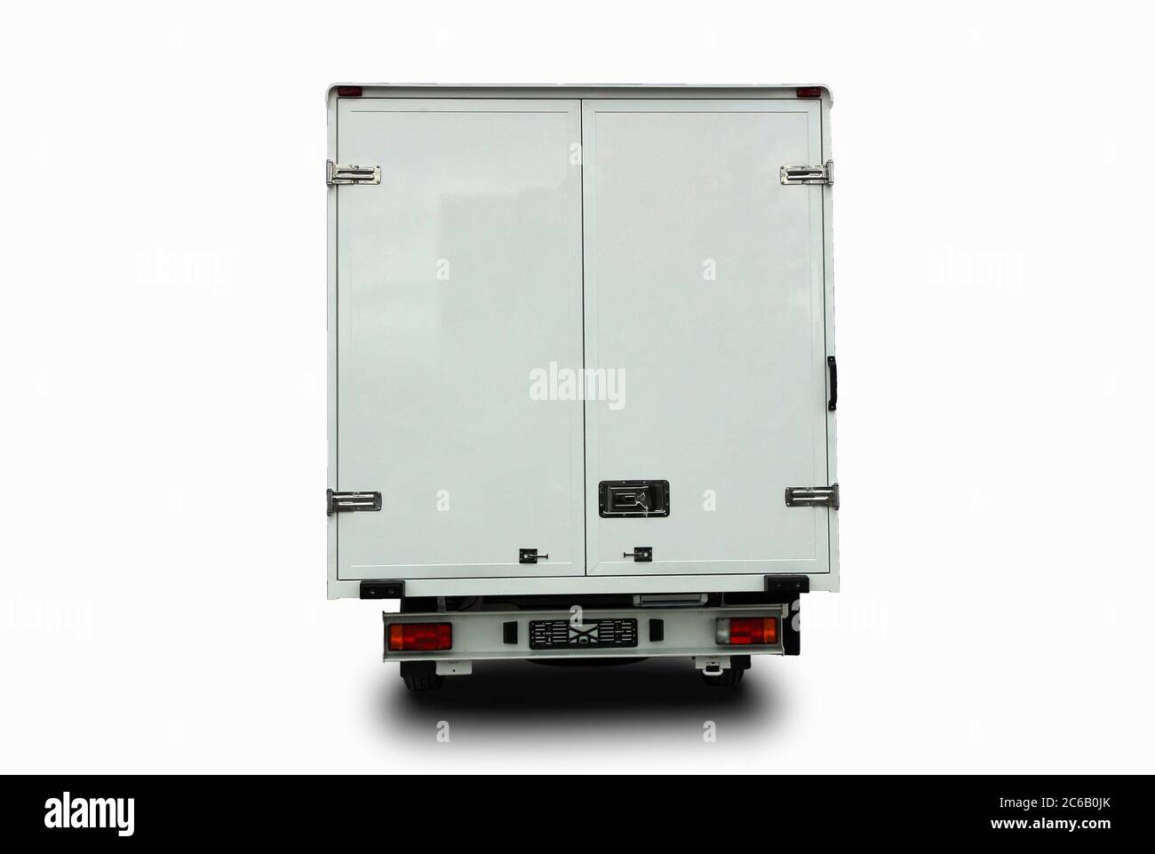 Fast delivery van car Cut Out Stock Images & Pictures - Alamy