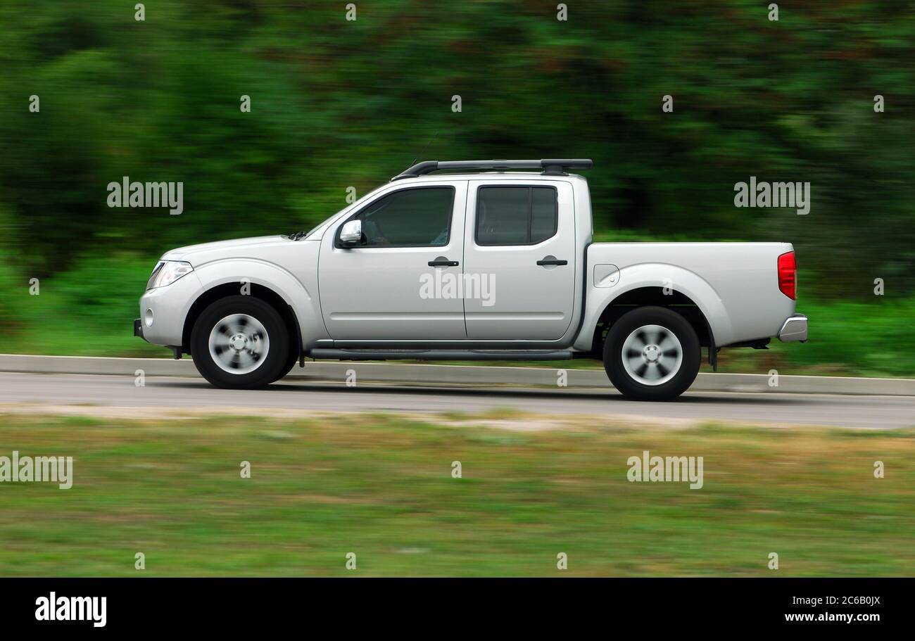 moving pick up Stock Photo - Alamy