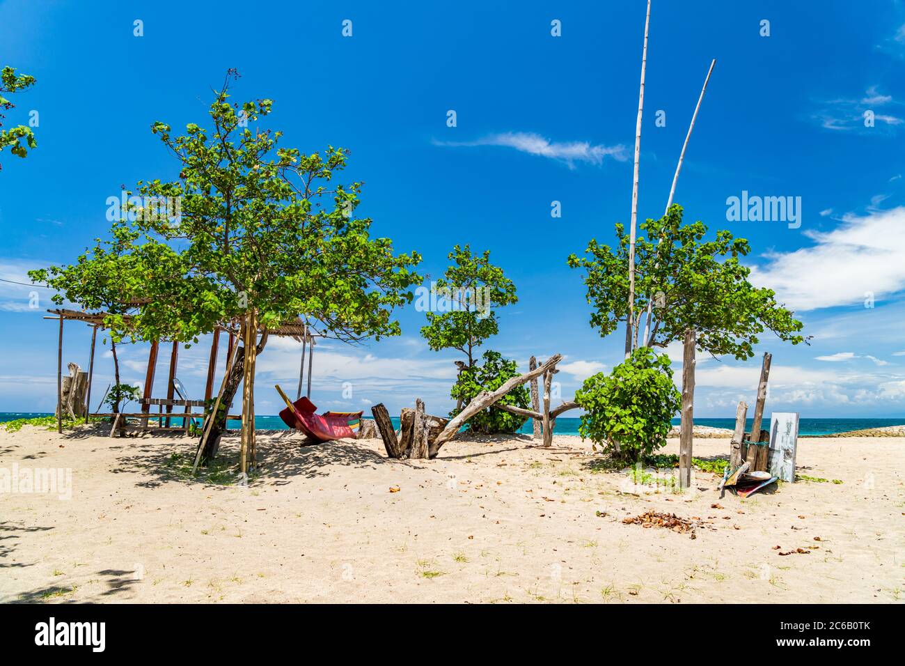 Jerman beach in Bali indonesia Stock Photo - Alamy