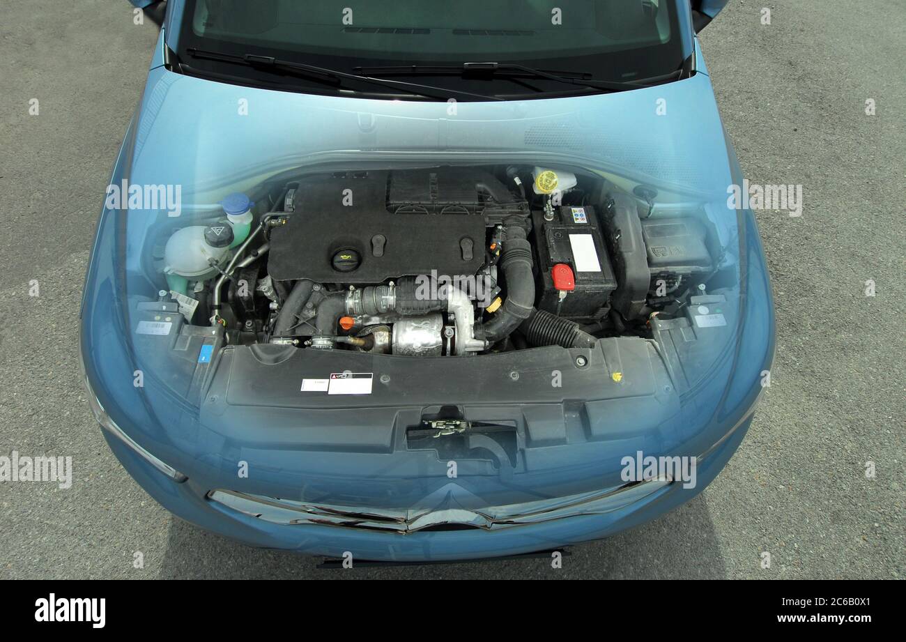 transparent car engine Stock Photo - Alamy
