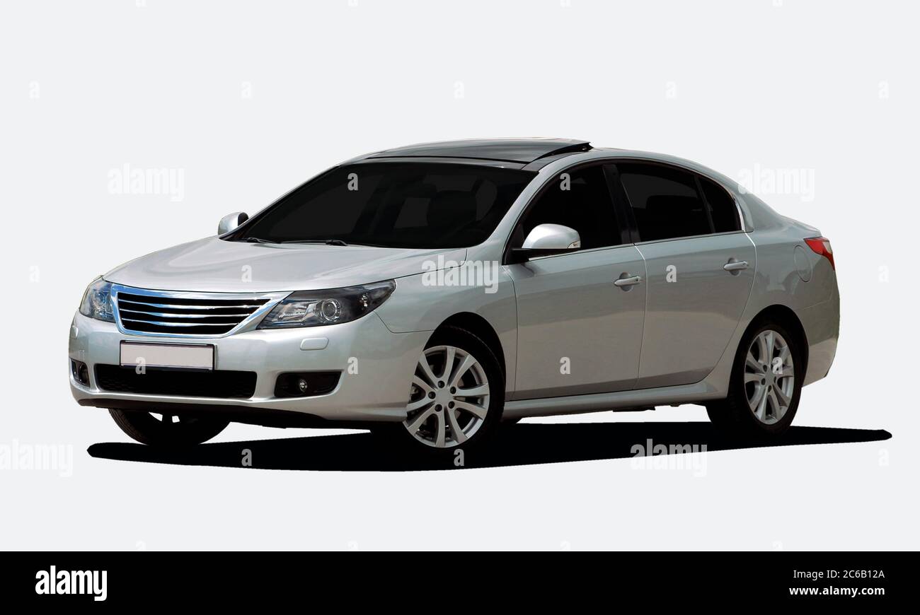 passenger car front view Stock Photo - Alamy