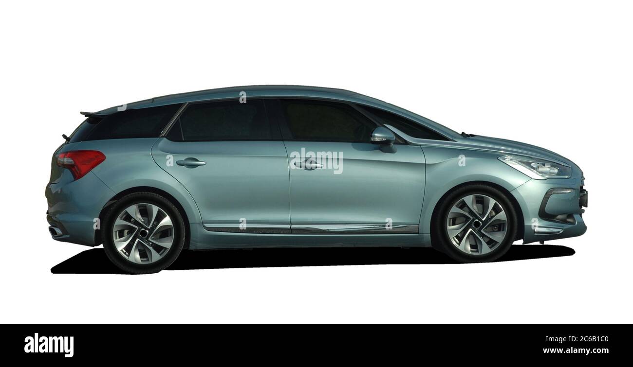 car side view Stock Photo - Alamy