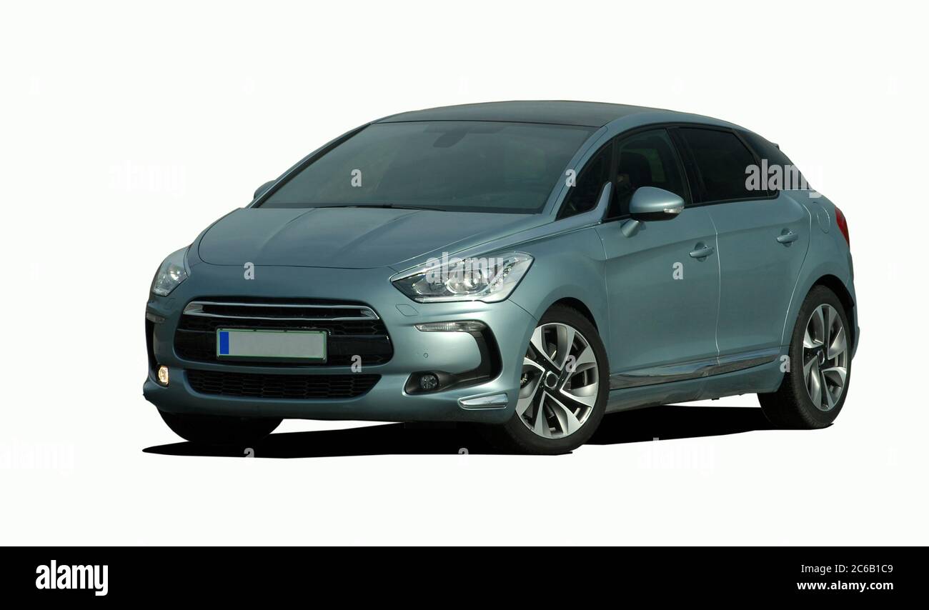 passenger car front view Stock Photo - Alamy