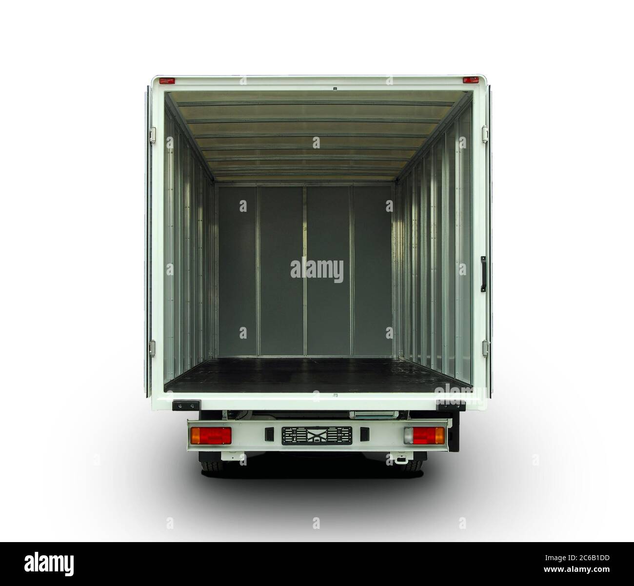 open delivery van Stock Photo - Alamy