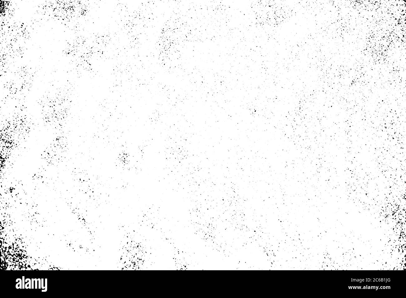 Tiny sandy texture, black and white vector abstraction. Beach sand ...