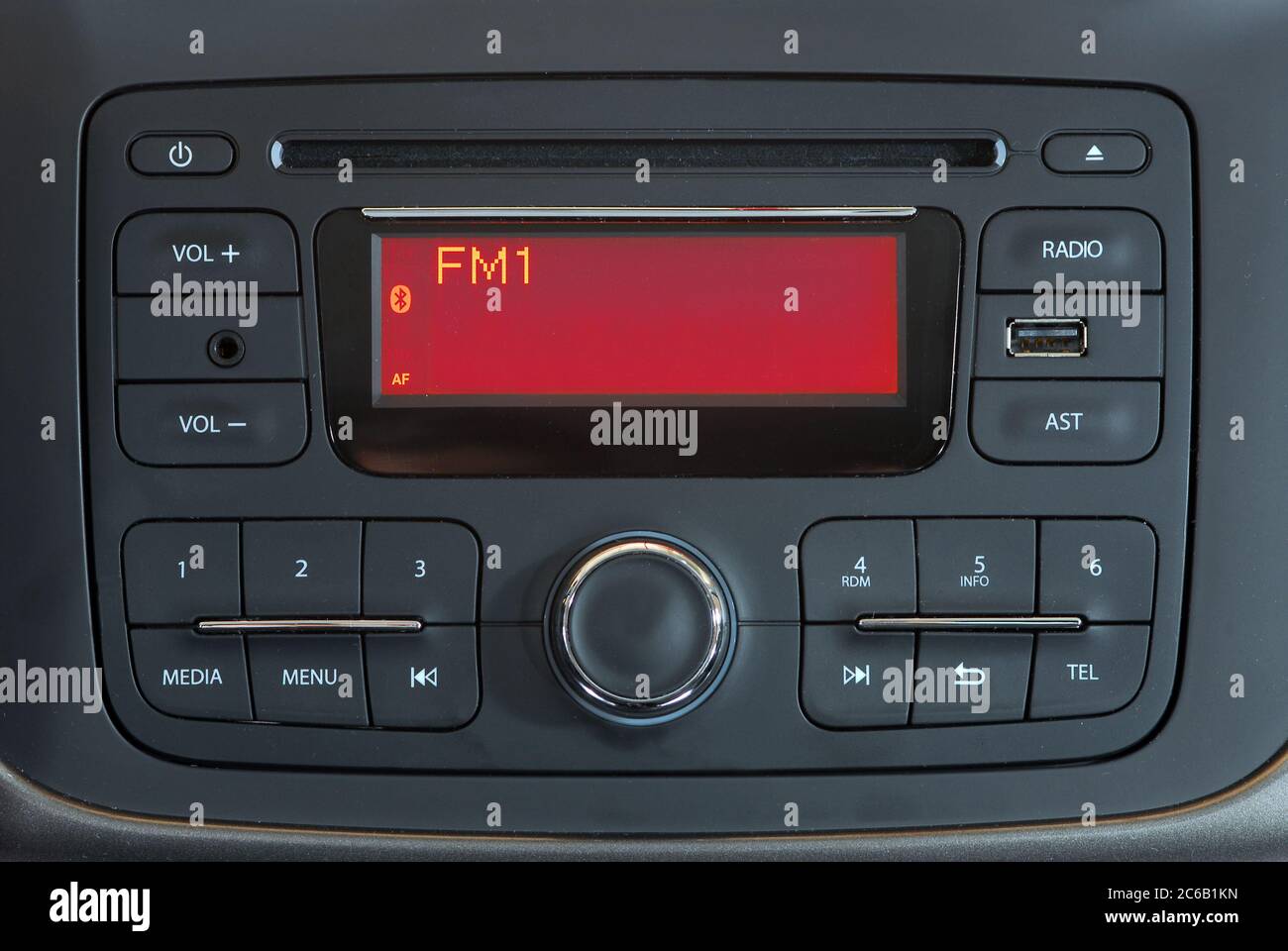 Car panel buttons Stock Photo - Alamy