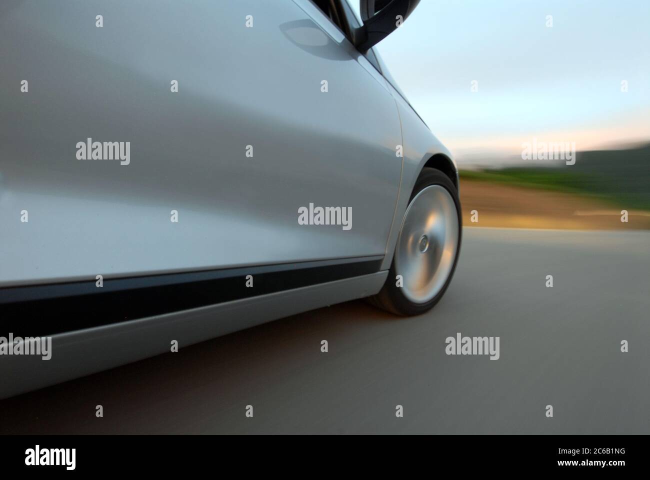 speed car, drivin too fast, automotive wheel that turns Stock Photo - Alamy