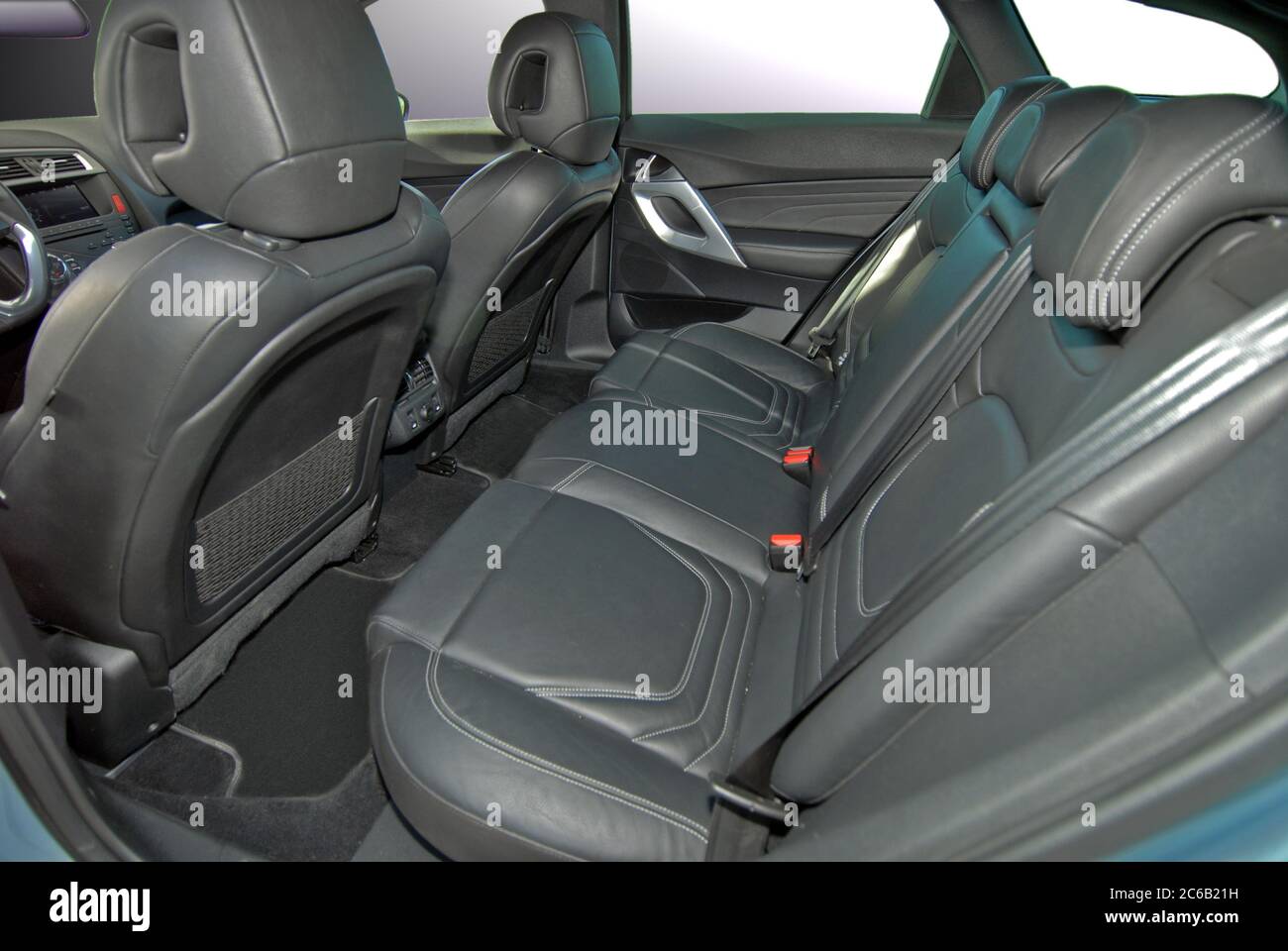 rear car seat Stock Photo - Alamy