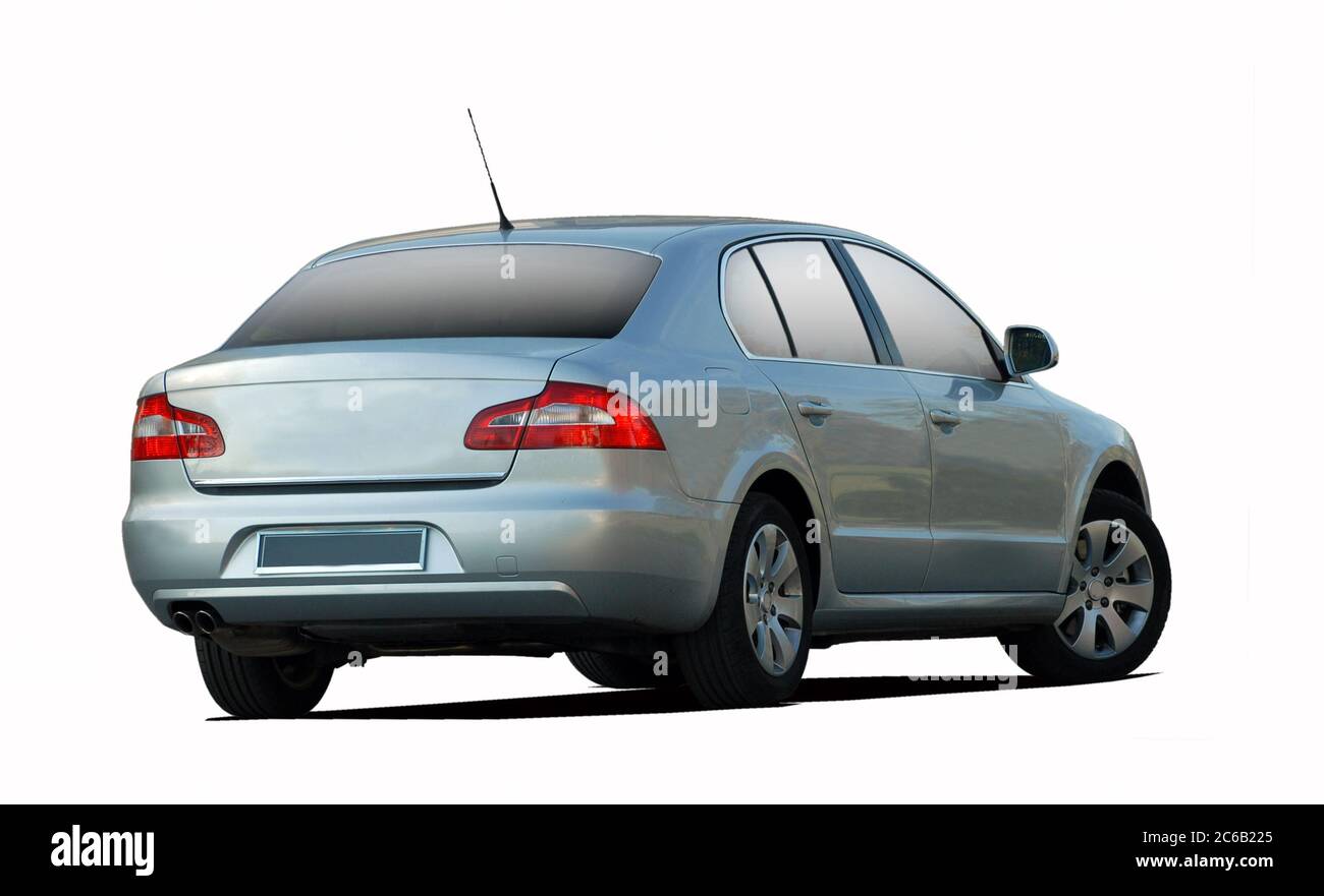 Chrome car front grill Cut Out Stock Images & Pictures - Alamy