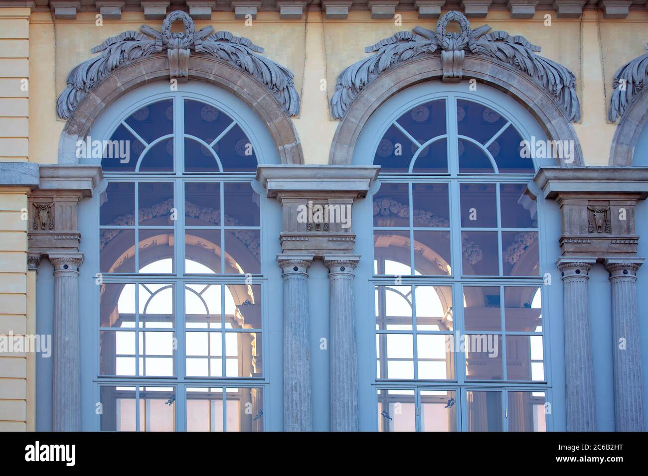 Gothic Arches Arched Windows High Resolution Stock Photography and ...