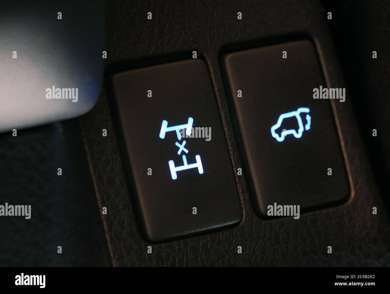 4wd button switch hi-res stock photography and images - Alamy