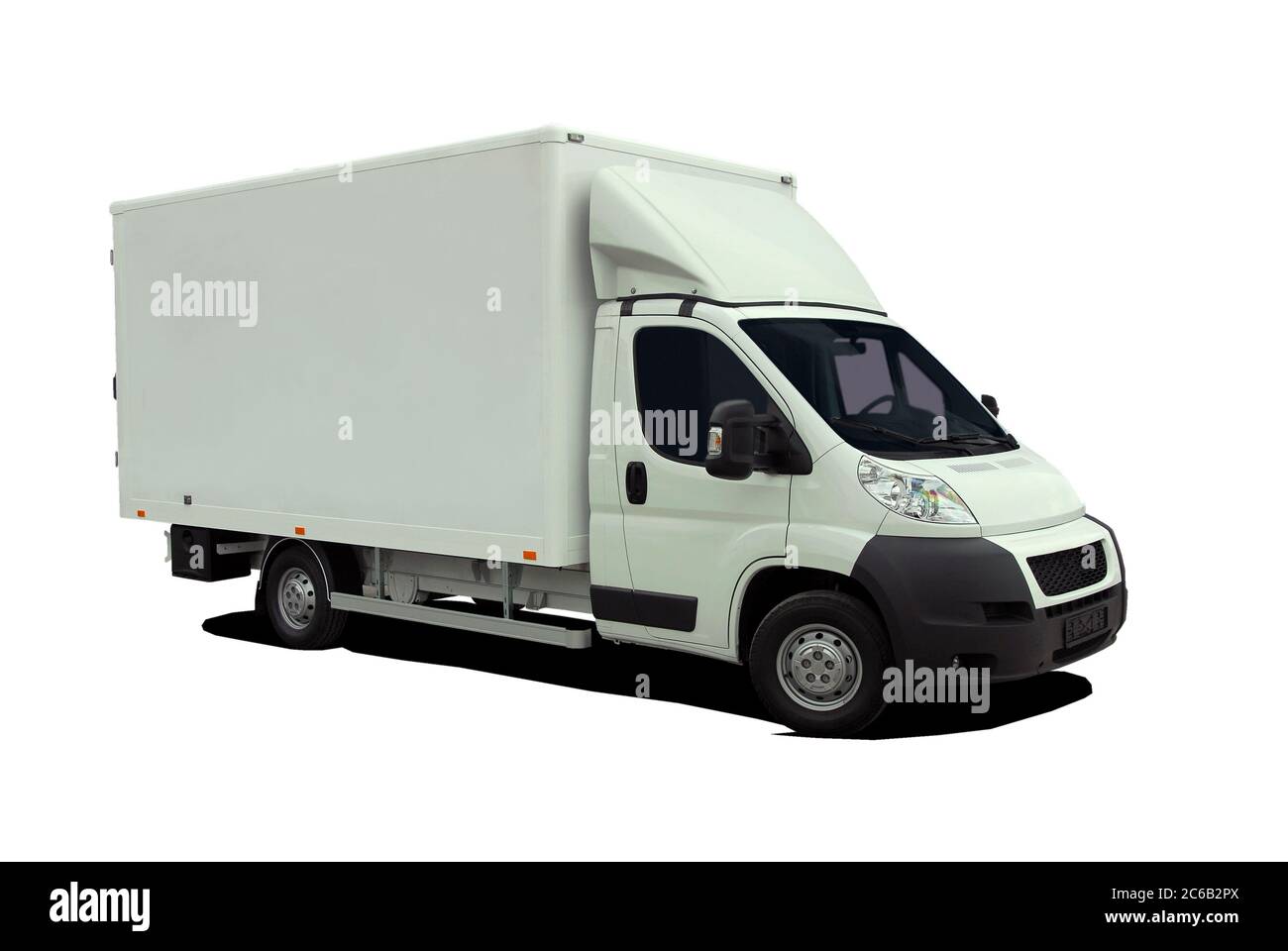 Van transporter Cut Out Stock Images & Pictures - Alamy