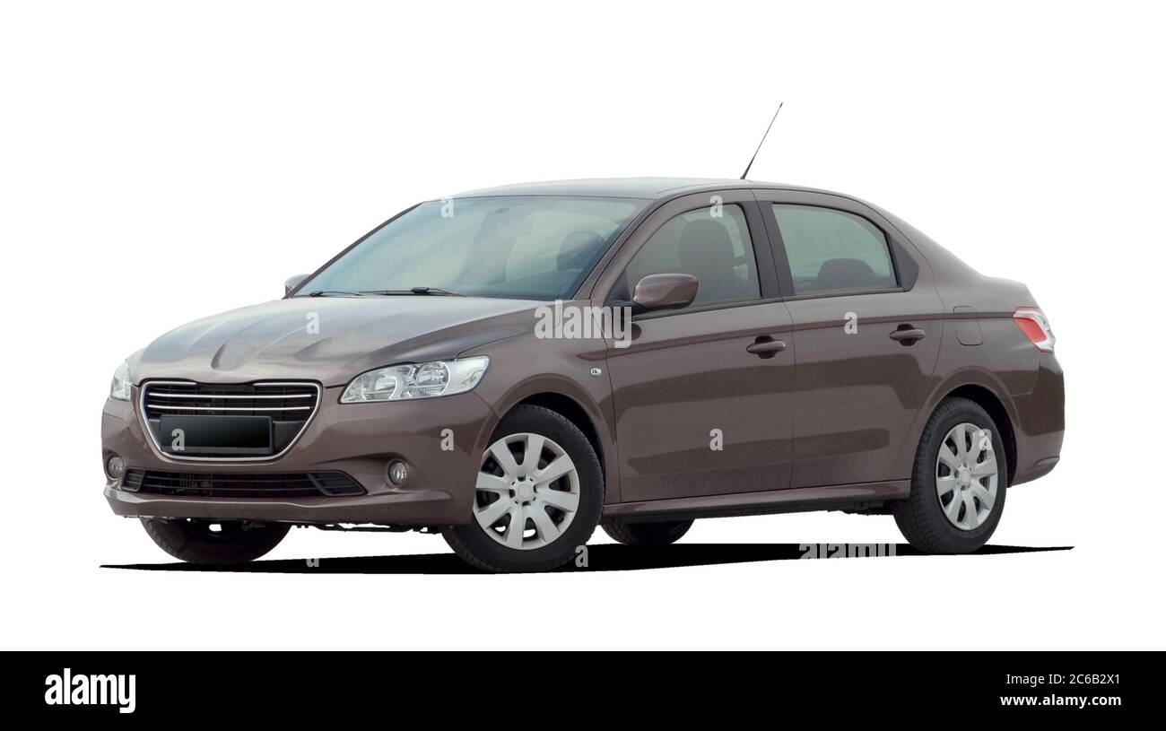 passenger car front view Stock Photo - Alamy