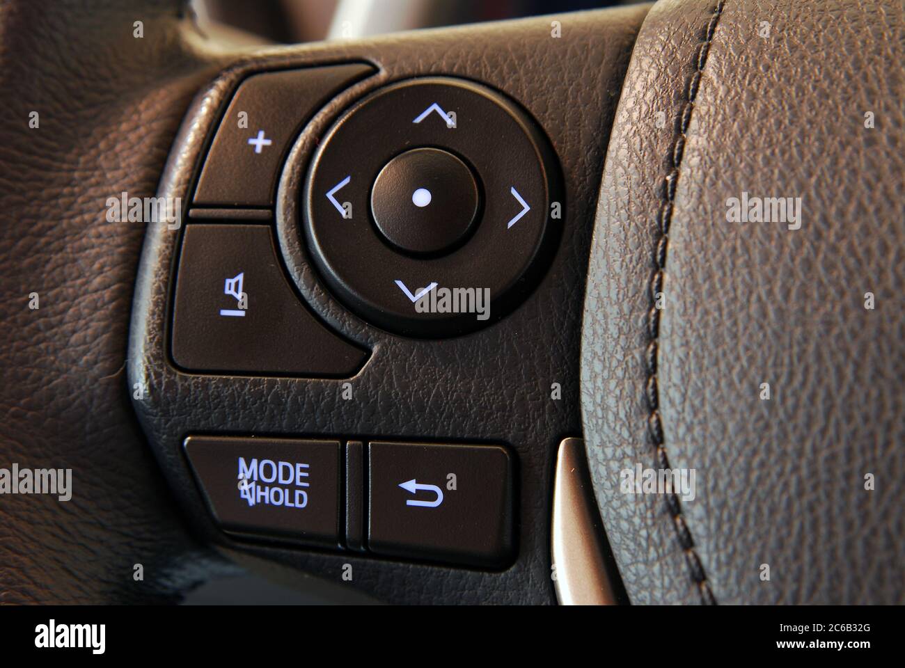 steering wheel button Stock Photo - Alamy