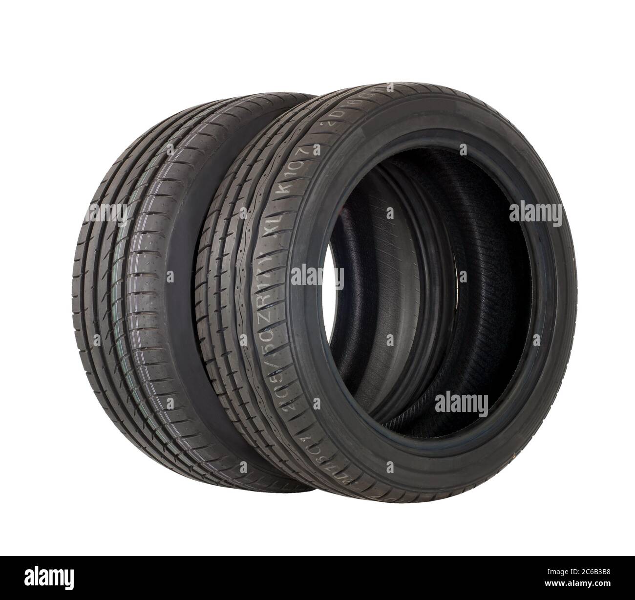 two summer sports tire Stock Photo - Alamy