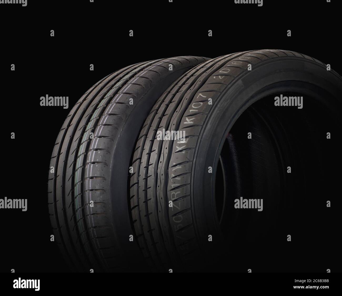 Car with two spare tires hi-res stock photography and images - Alamy