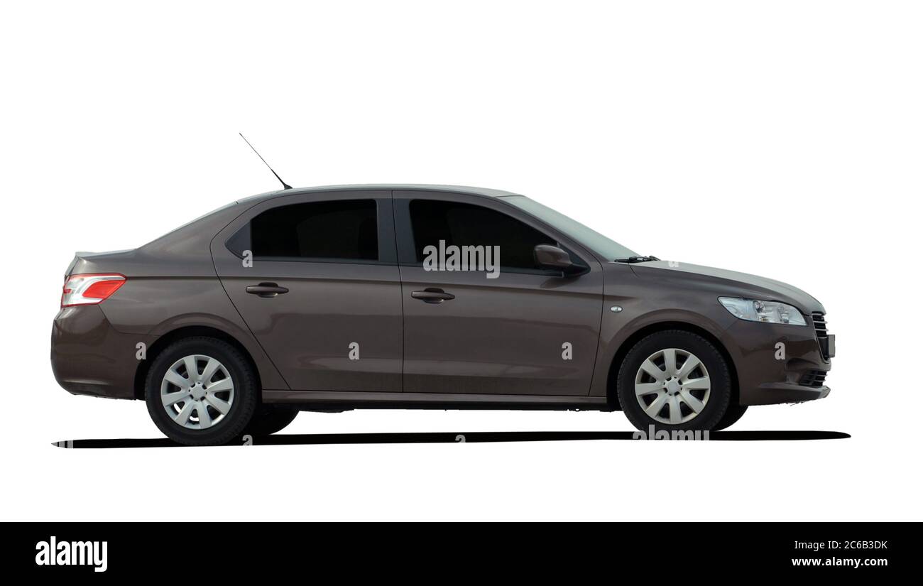 Chrome car front grill Cut Out Stock Images & Pictures - Alamy