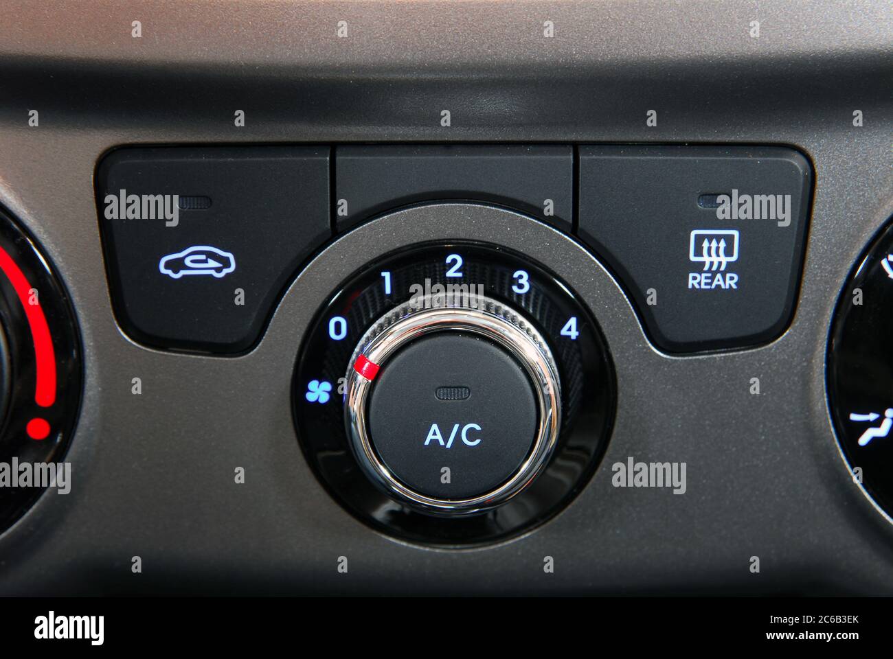 Car Air Conditioner Stock Photo - Alamy