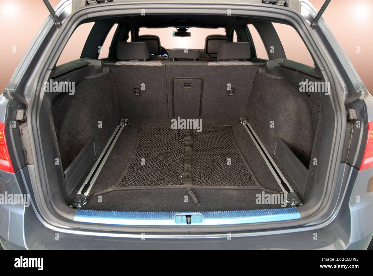 empty car trunk Stock Photo - Alamy