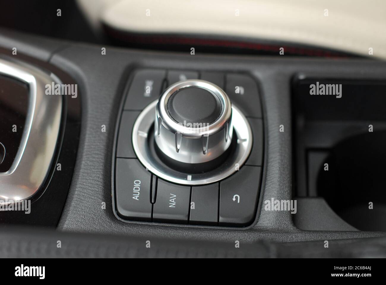 control interface of a modern passenger car Stock Photo - Alamy