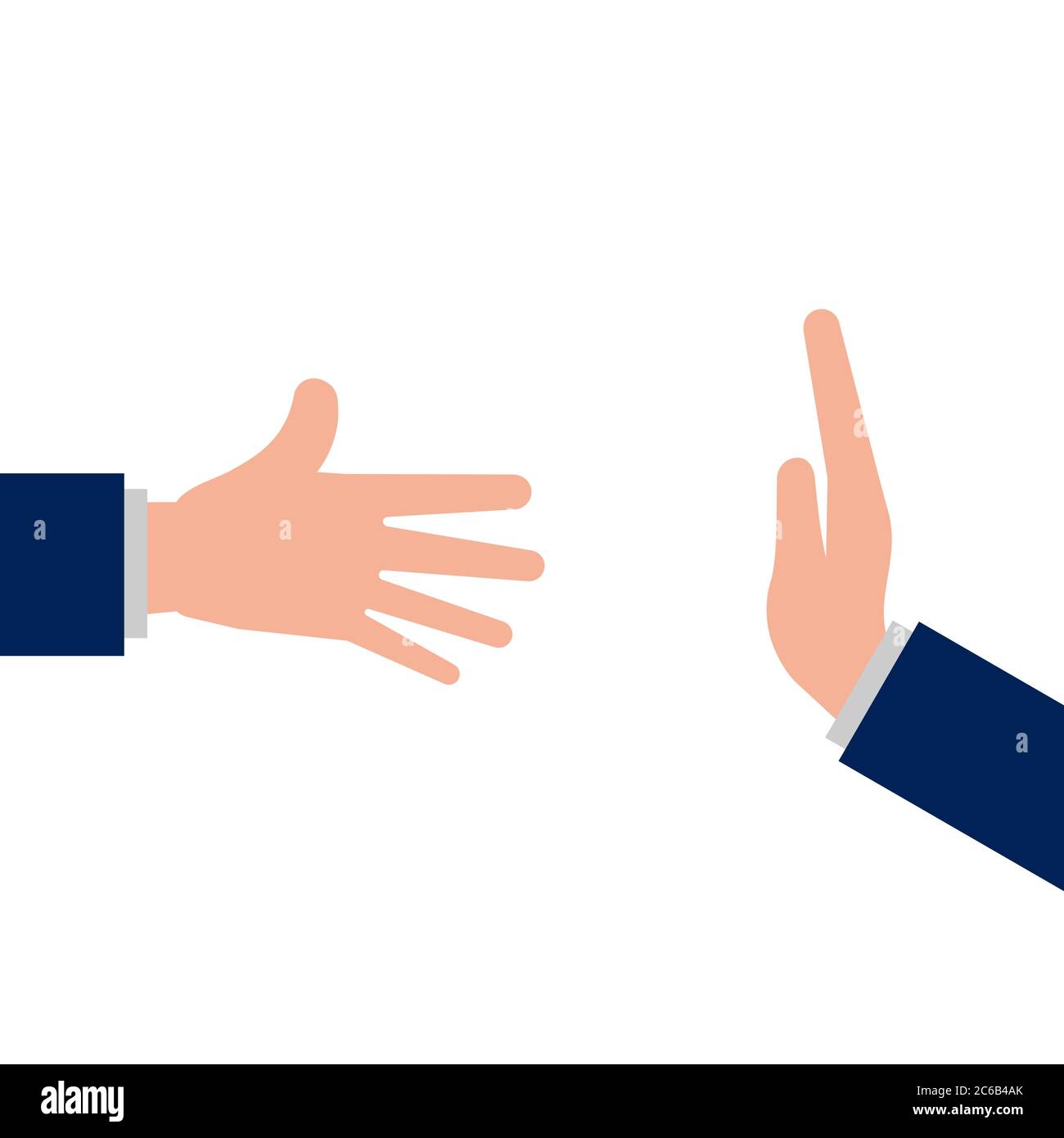 Fnatic Refuses Handshake Clipart