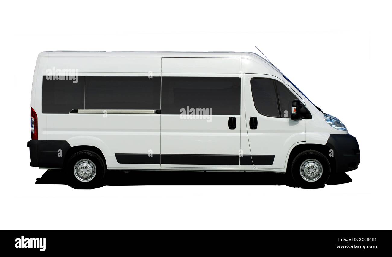 Minibus coach Cut Out Stock Images & Pictures - Alamy