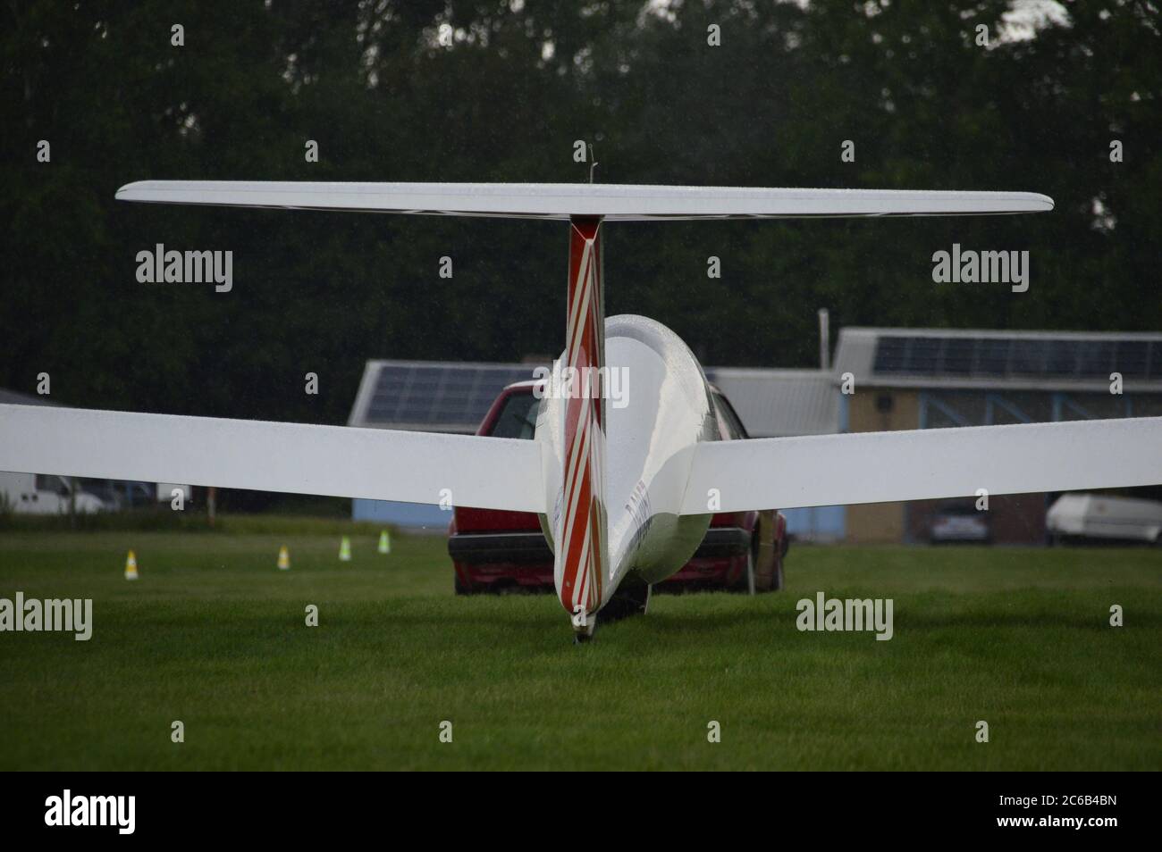 Segelflugzeug cockpit hi-res stock photography and images - Alamy