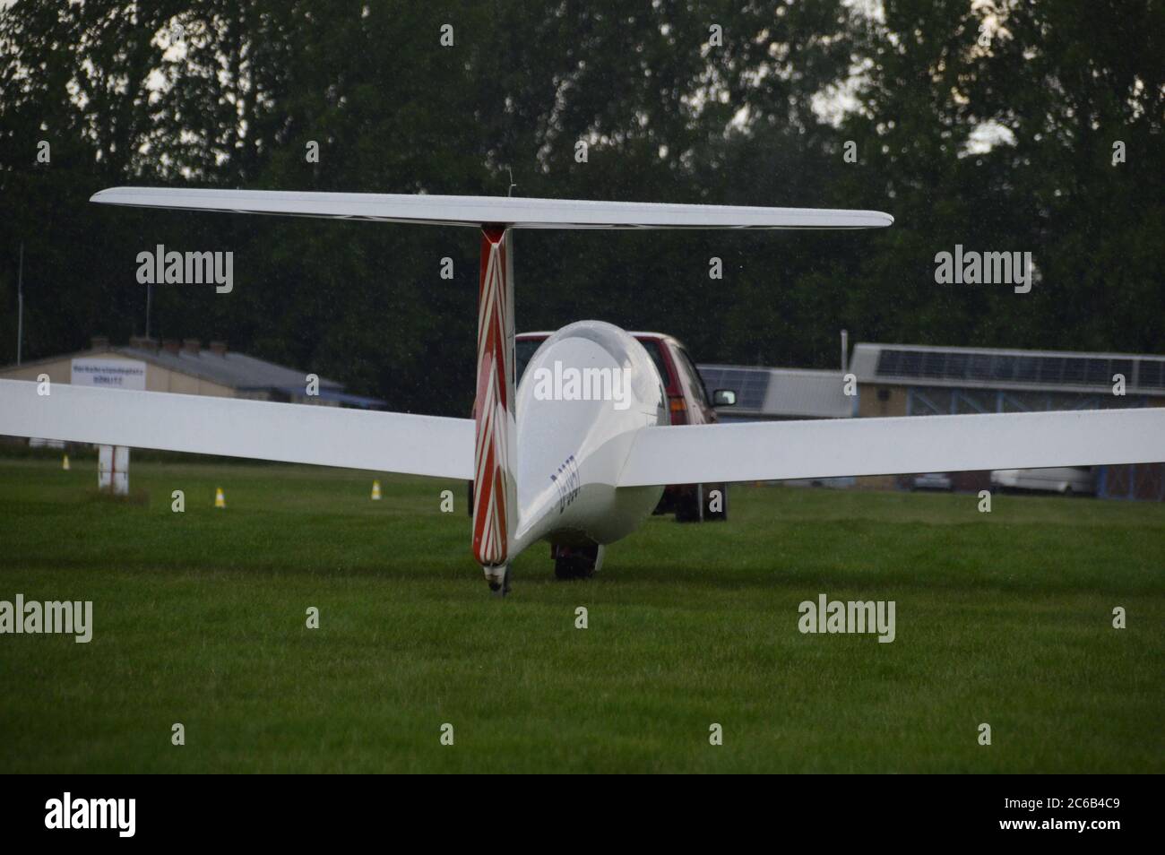 Segelflugzeug cockpit hi-res stock photography and images - Alamy