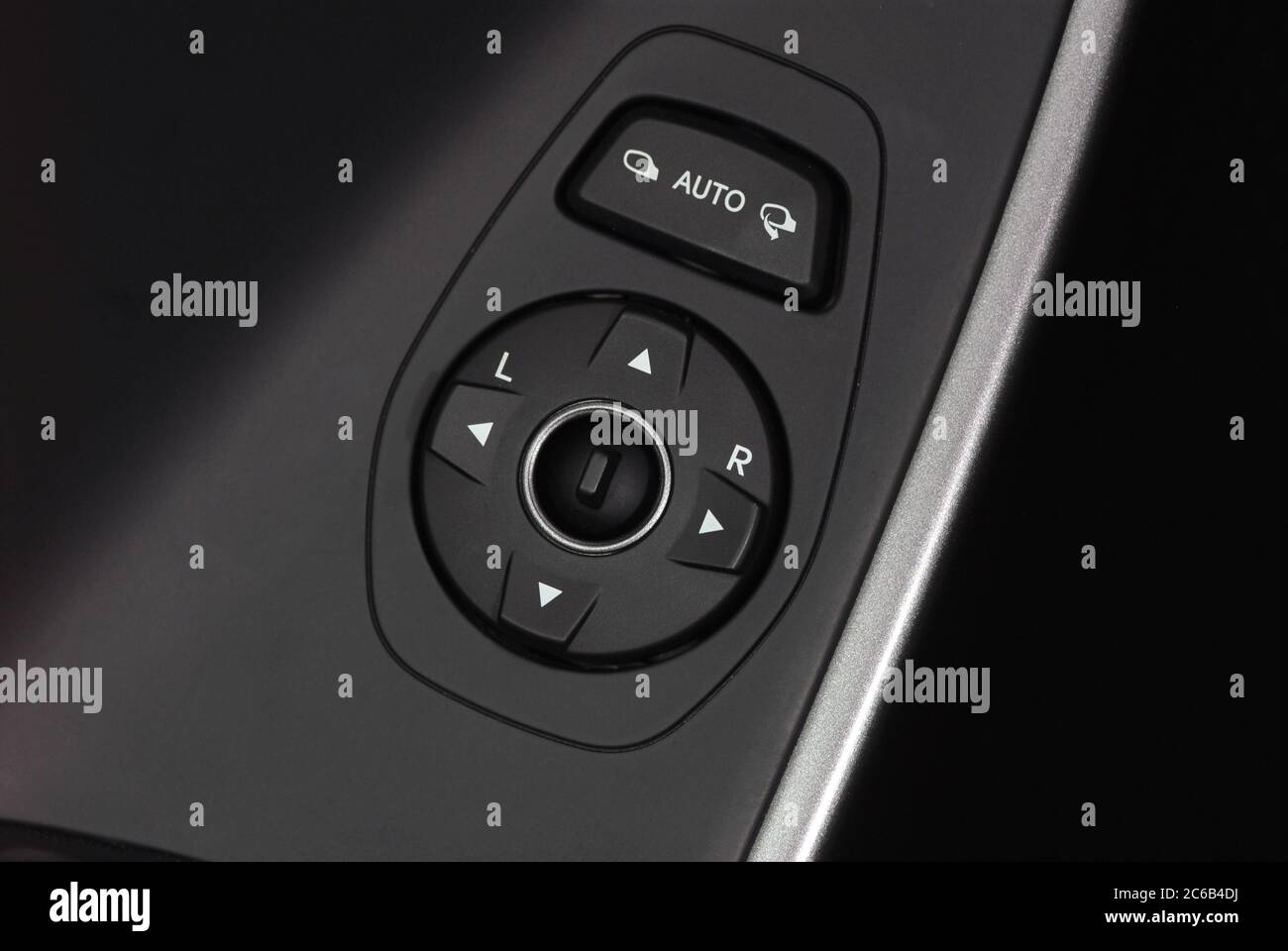side mirror switch control Stock Photo - Alamy