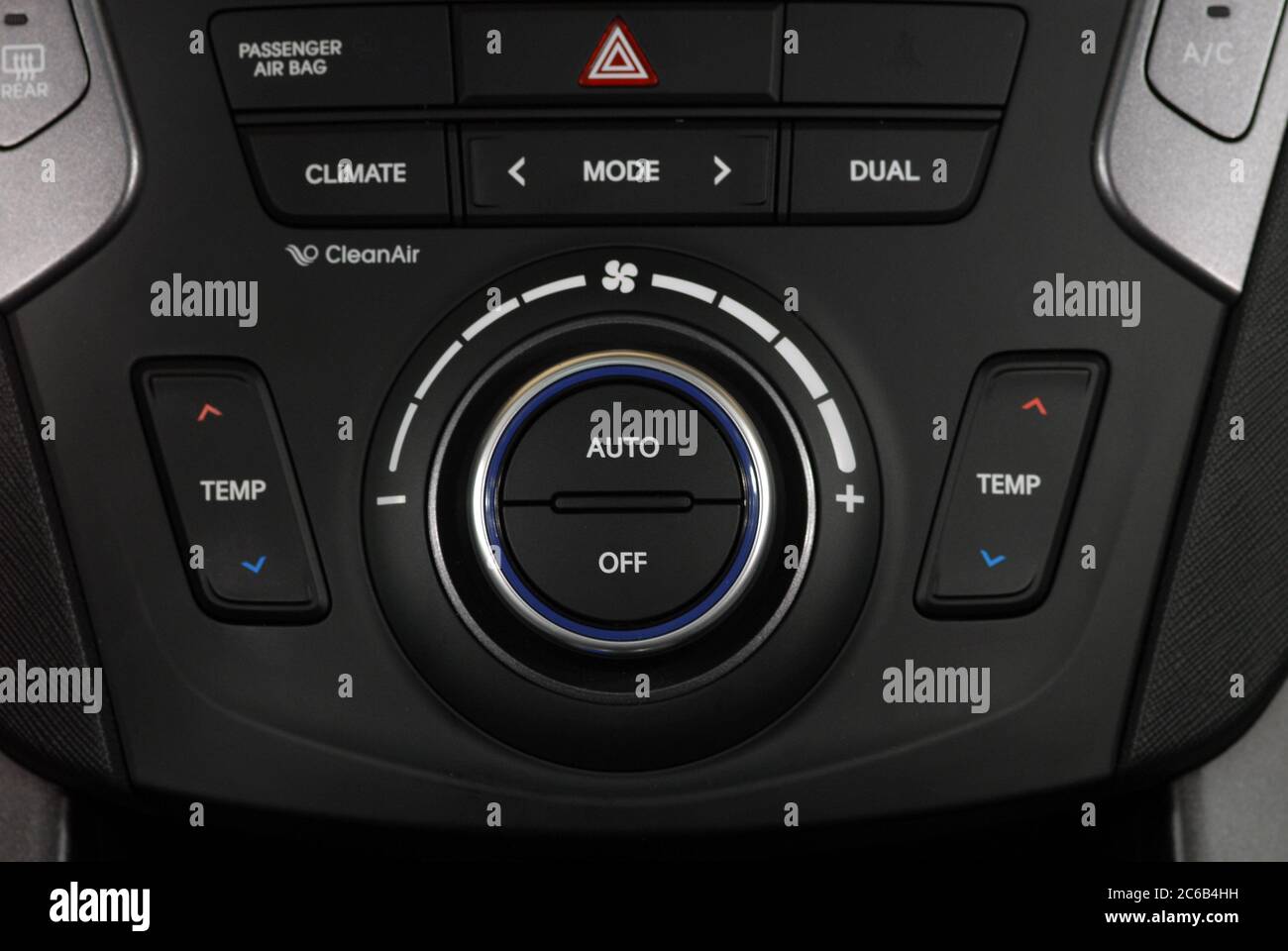 automatic Car Air Conditioner Stock Photo - Alamy