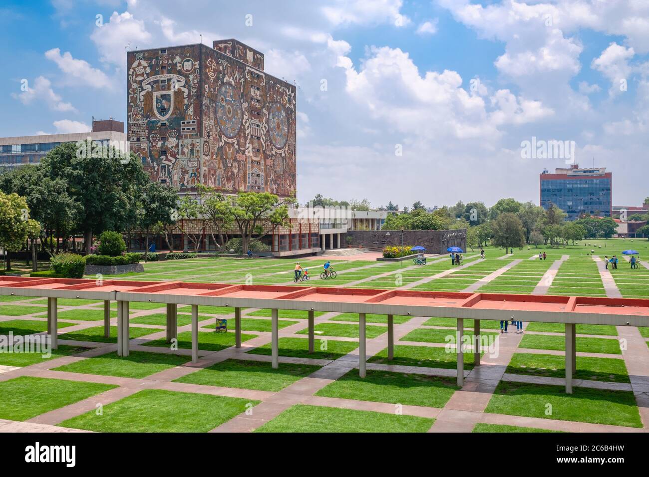 Unam central library hi-res stock photography and images - Alamy