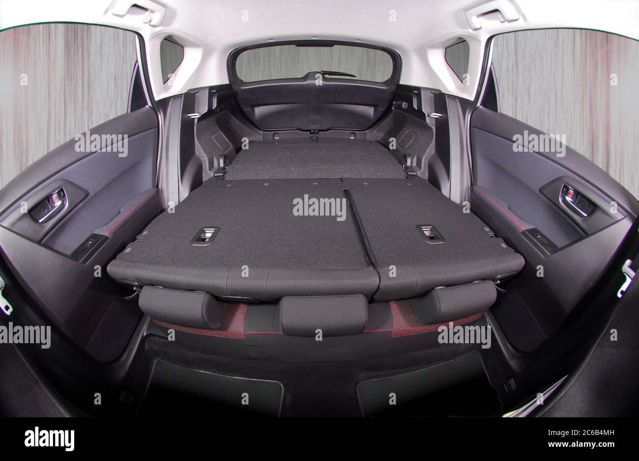 Rear seats hi-res stock photography and images - Alamy