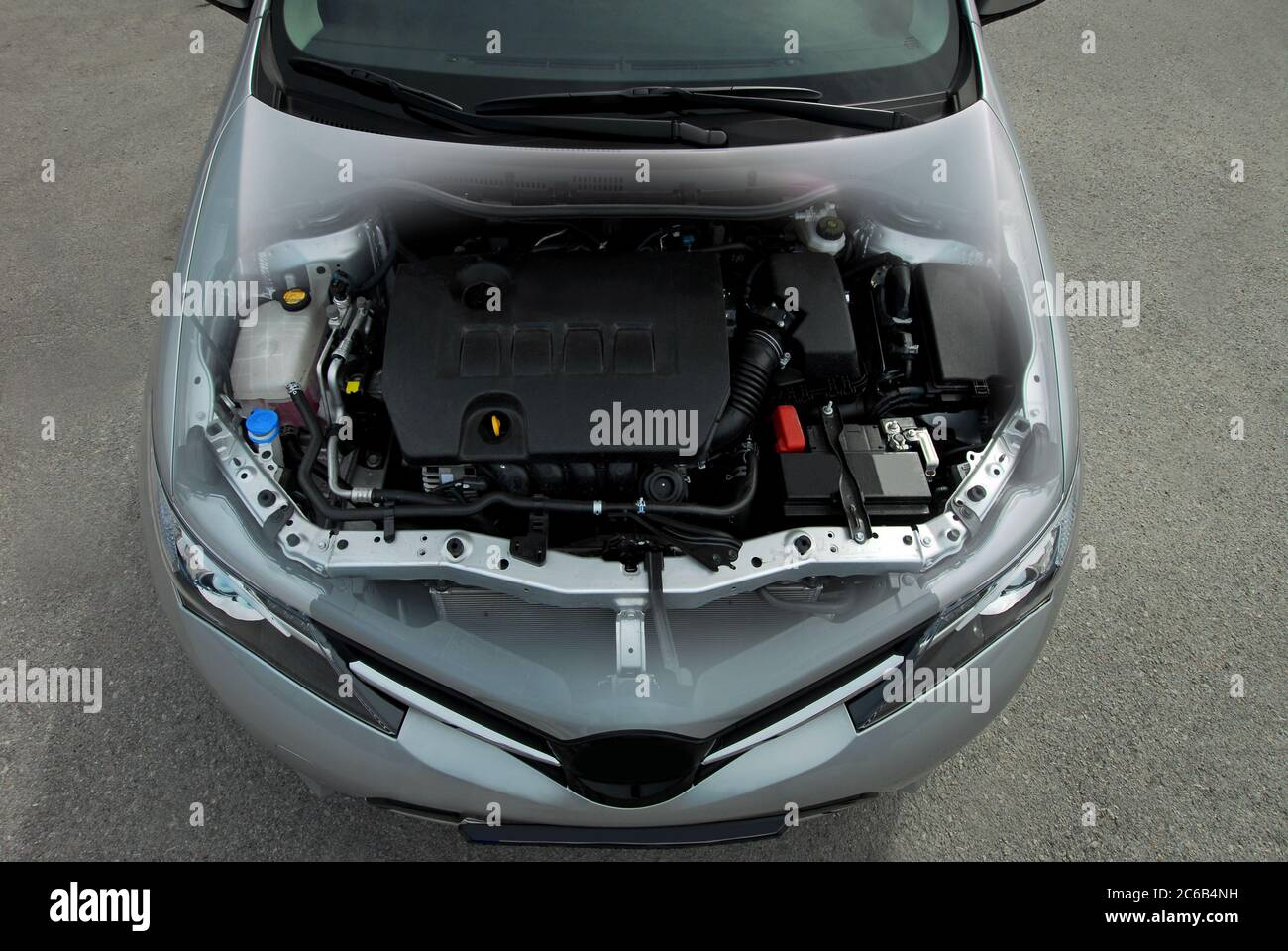 Transparent car hi-res stock photography and images - Alamy