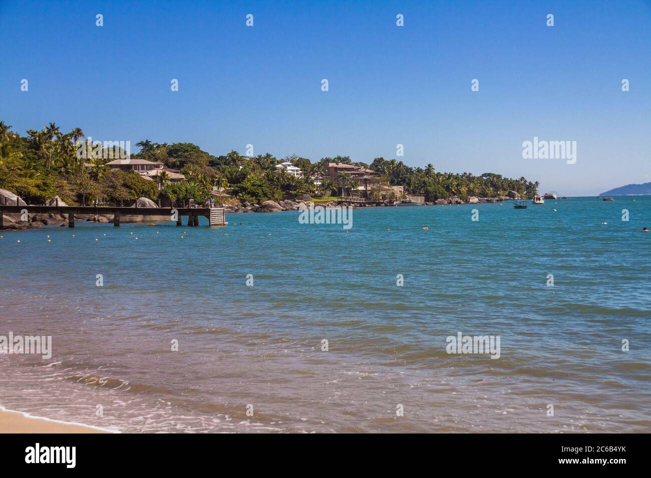 Brazilian tropical beach hi-res stock photography and images - Alamy