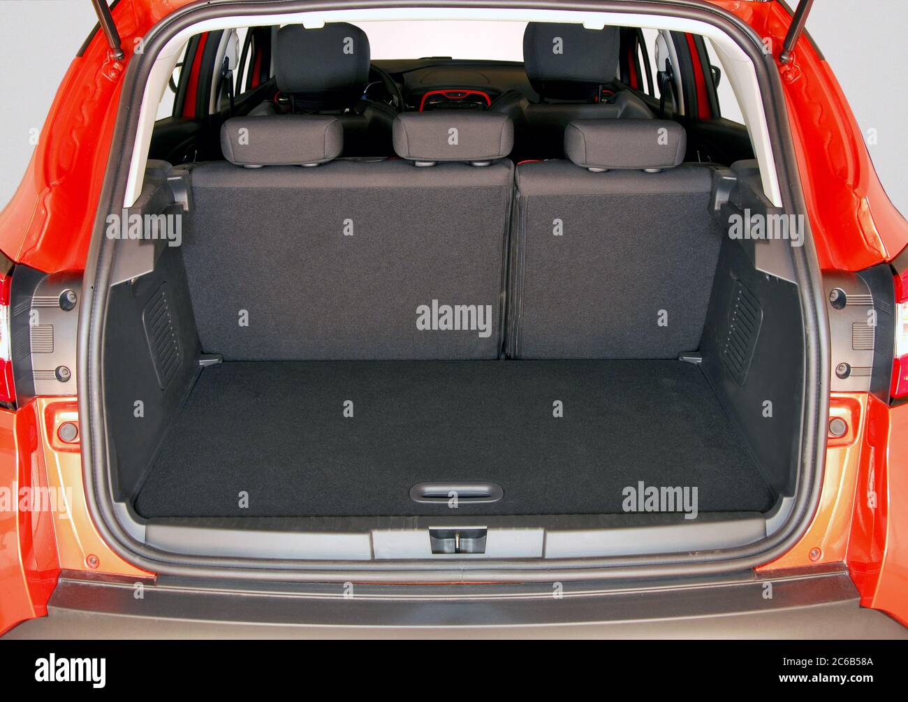 Empty car trunk small hi-res stock photography and images - Alamy