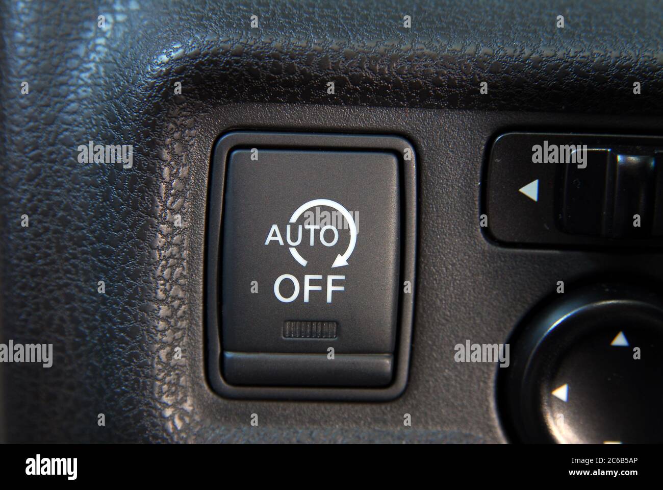 The stop-start system for more efficient fuel consumption Stock Photo ...